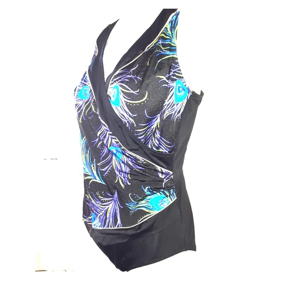 Great Lengths | Swim | 325 Great Lengths Peacock Swimsuit | Poshmark